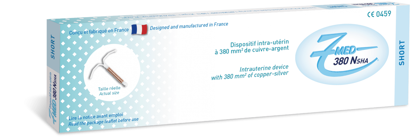 Stérilet 380 NSHA - Hyphadiet Stérilet 7 MED 380 NSHA